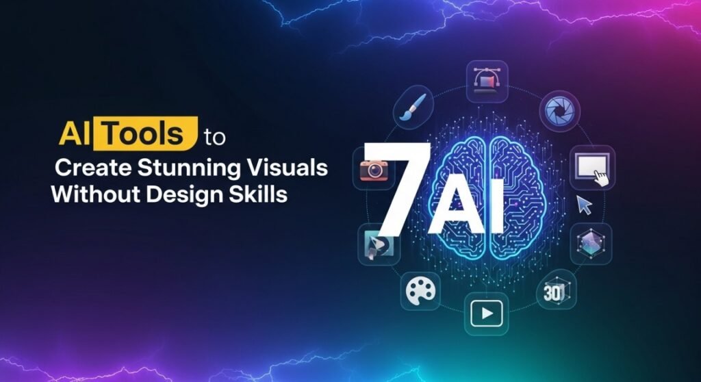 7 AI Tools to Create Stunning Visuals Without Design Skills – uknewstap ...